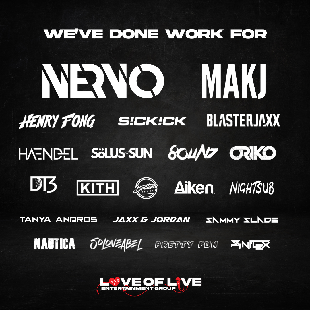 Artist Services – LFTD Global